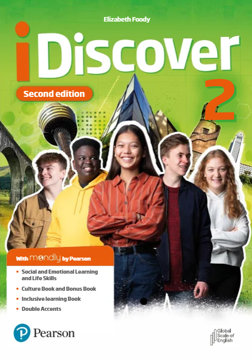 DEMO iDiscover Second edition | Inglese Pearson